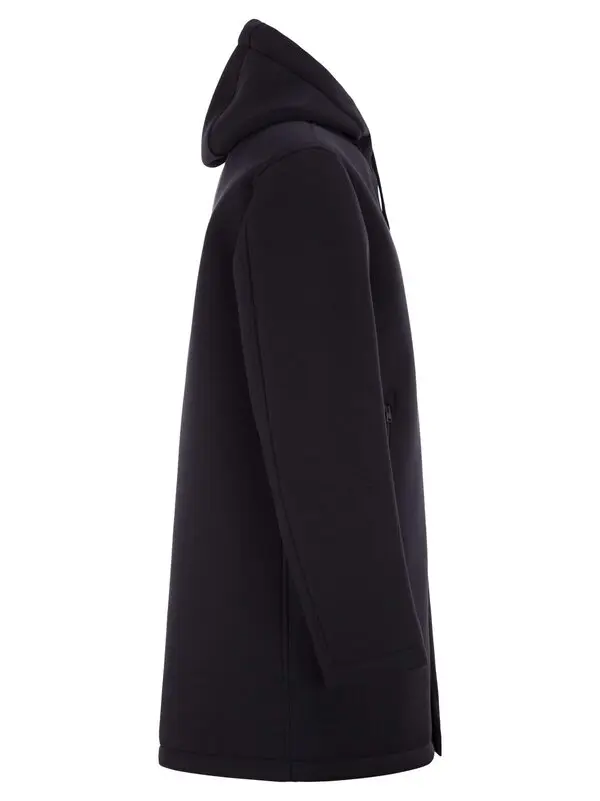 Herno Long 3-layer Scuba Parka