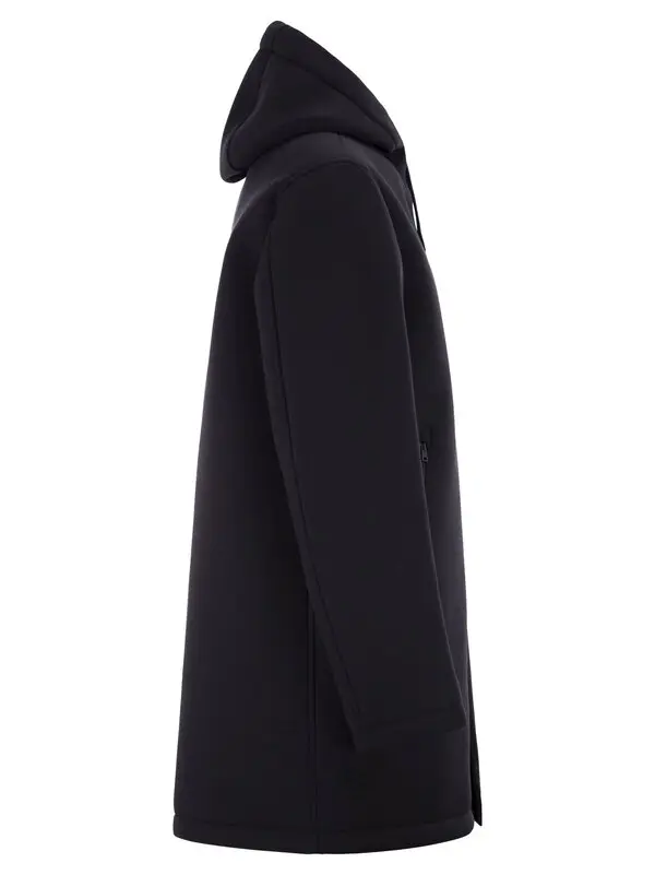 Herno Long 3-layer Scuba Parka
