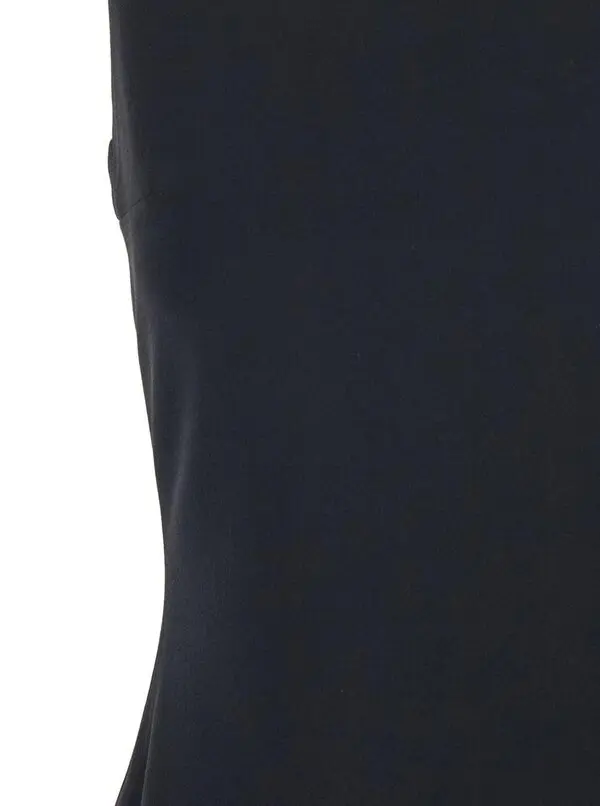 Solace London Long Dress - Black
