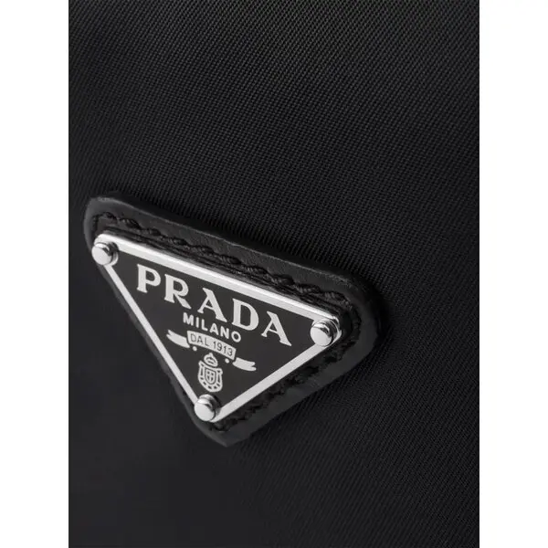 Prada Re-nylon Mini Bag - Black