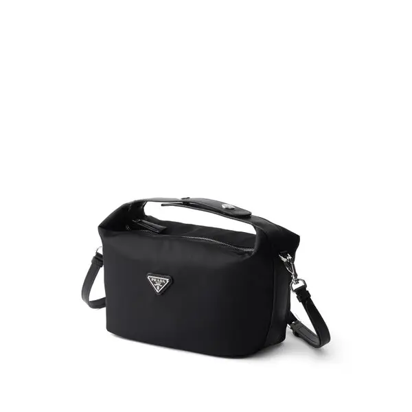 Prada Re-nylon Mini Bag - Black