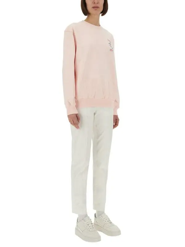 Casablanca Montagne Sportif Sweatshirt - Pink