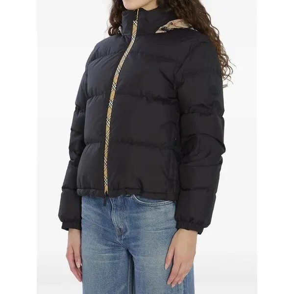 Burberry Ambleside Puffer Jacket - Black