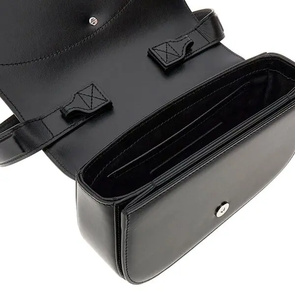DIESEL® Leather 1dr Shoulder Bag - Black