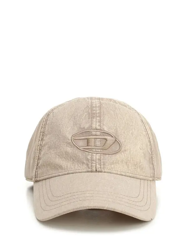 DIESEL® Baseball Cap - Cream