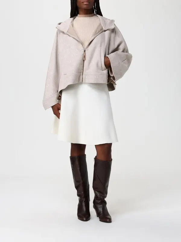 Max Mara Knit Skirt - Cream
