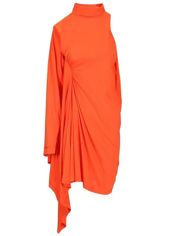 Balenciaga Mini Dress - Red