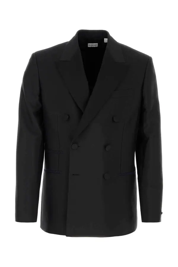 Burberry Wool Blend Blazer