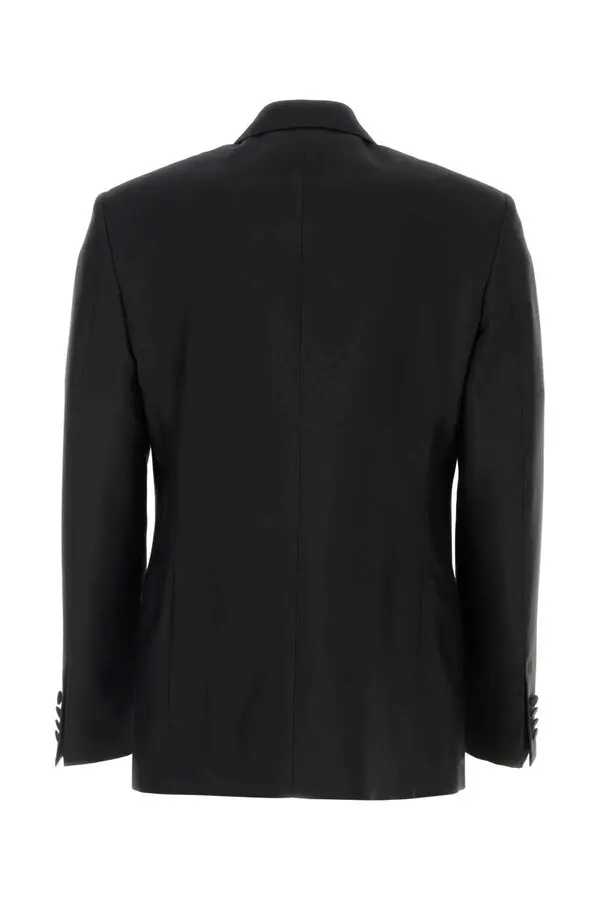 Burberry Wool Blend Blazer