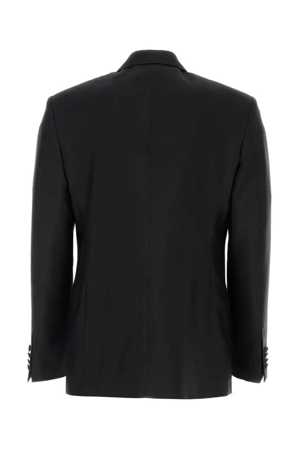 Burberry Wool Blend Blazer