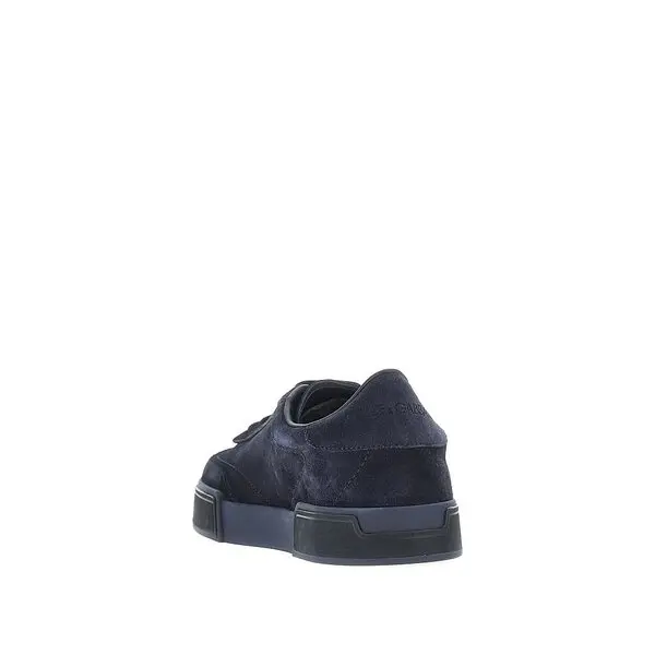 Dolce & Gabbana Portofino Suede Sneakers - Blue