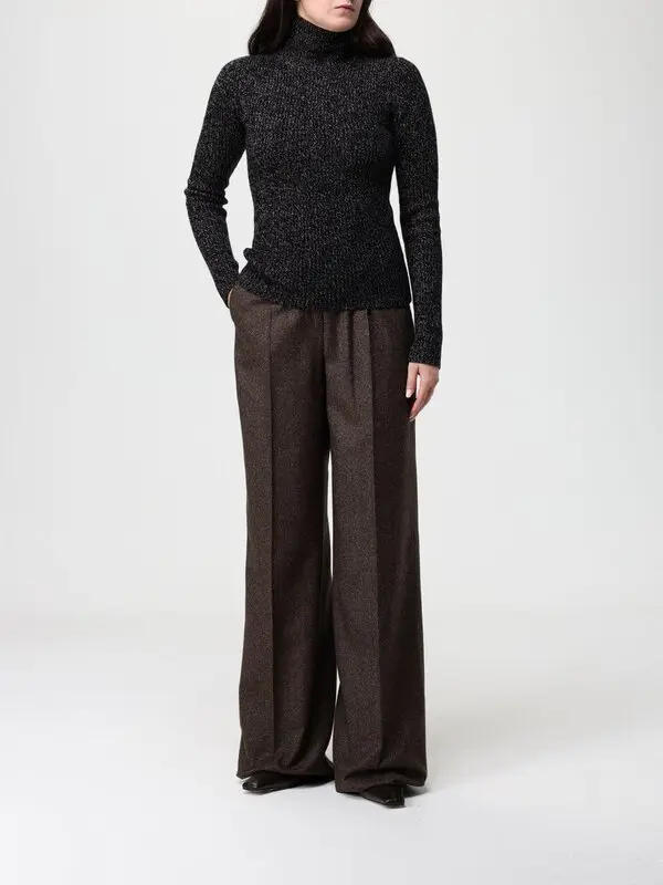 Max Mara Turtleneck Pullover - Black