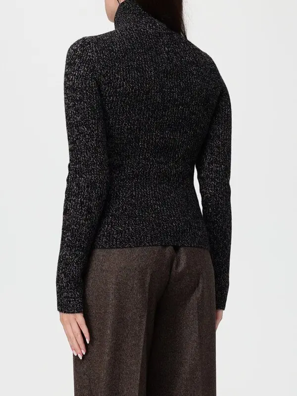 Max Mara Turtleneck Pullover - Black