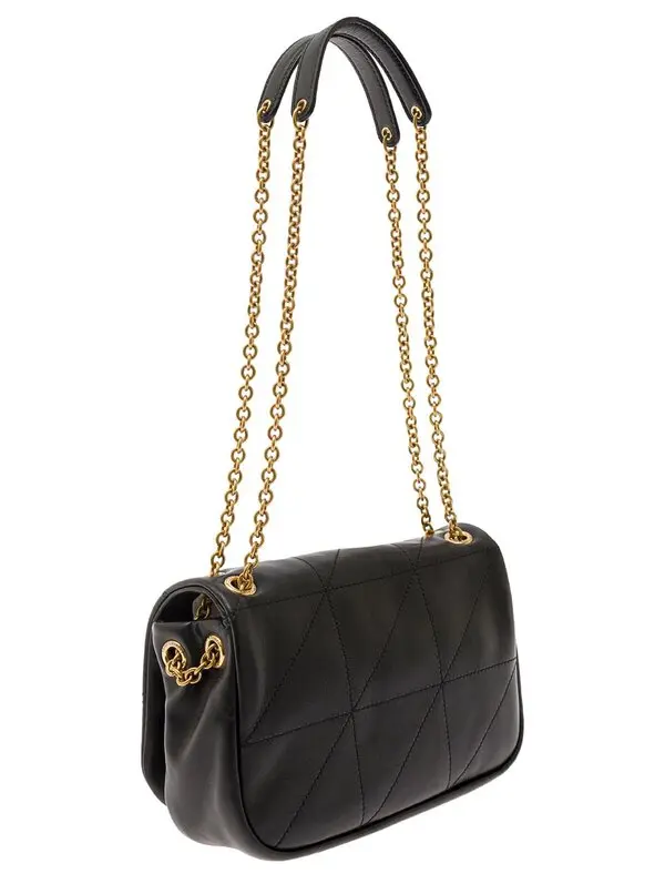 Saint Laurent Mini Jamie 4.3 Quilted Leather Crossbody Bag - Multicolor
