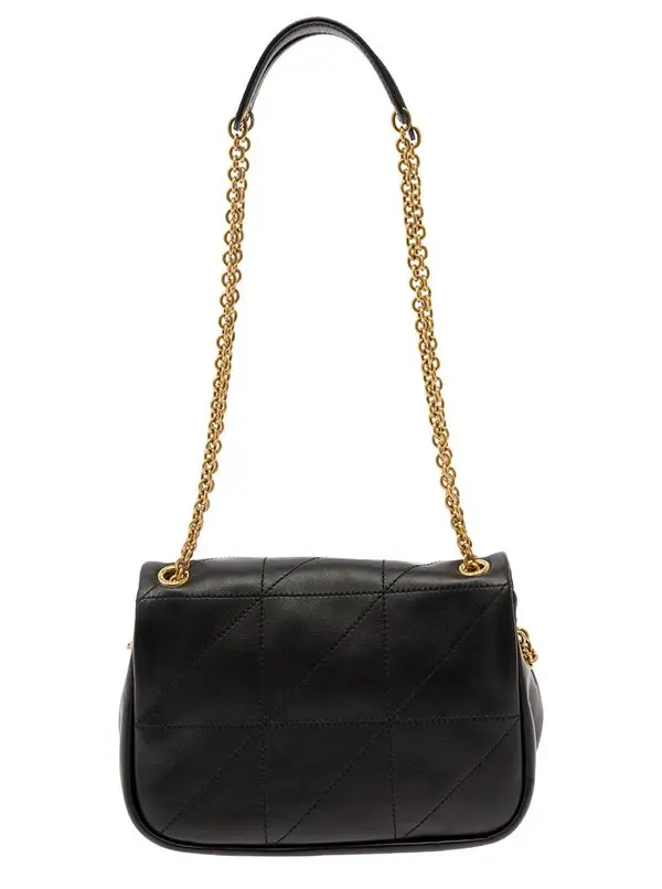 Saint Laurent Mini Jamie 4.3 Quilted Leather Crossbody Bag - Multicolor