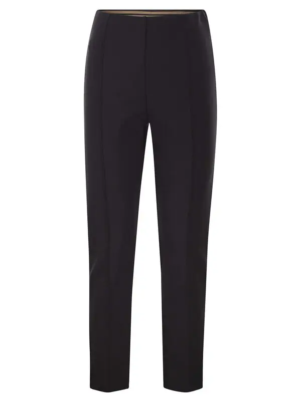 Max Mara Mxppergola Slim Fit Trousers