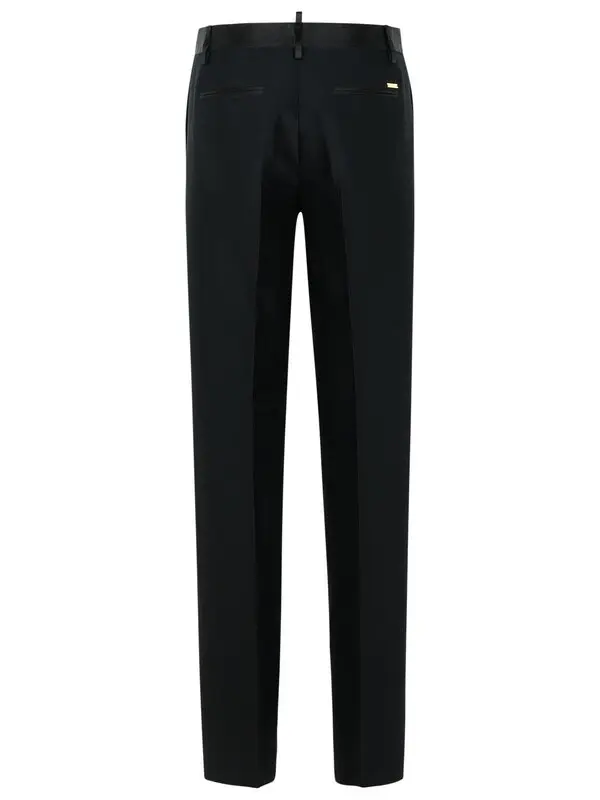 Dsquared2 Daisy' Virgin Wool Blend Pants