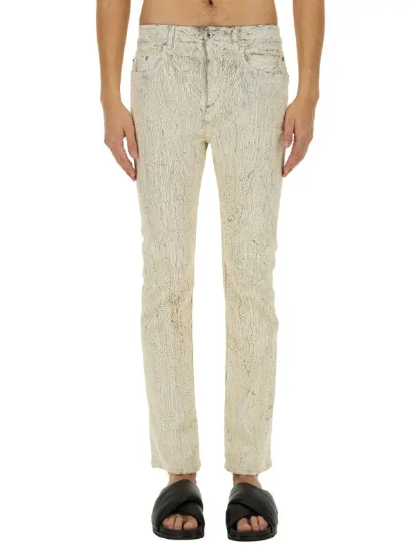Rick Owens Pants I-headon Utility - Cream