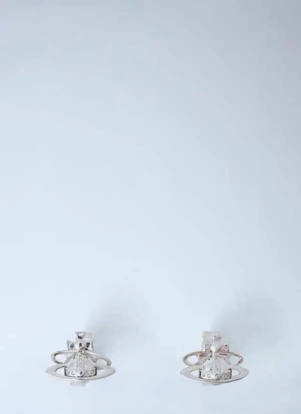 VIVIENNE WESTWOOD Lorelei Stud Earrings - Silver