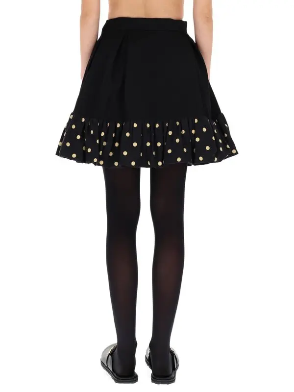 Moschino Polka Dots Skirt