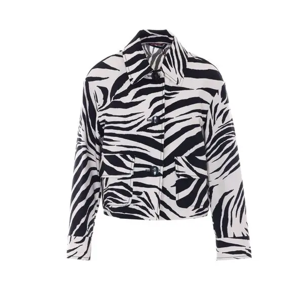 Max Mara Carabo Jacket - Black