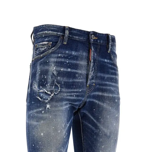 Dsquared2 Stretch Denim Cool Guy Jeans