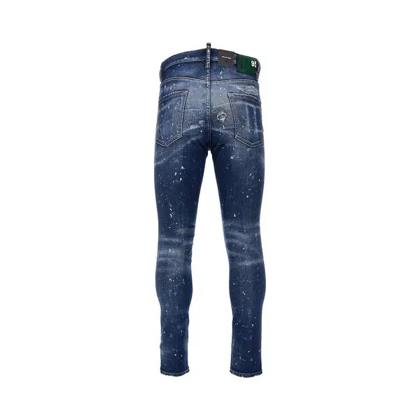Dsquared2 Stretch Denim Cool Guy Jeans