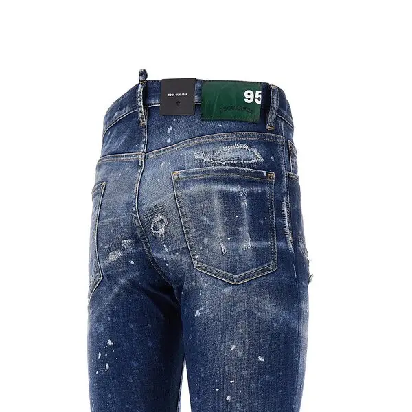 Dsquared2 Stretch Denim Cool Guy Jeans