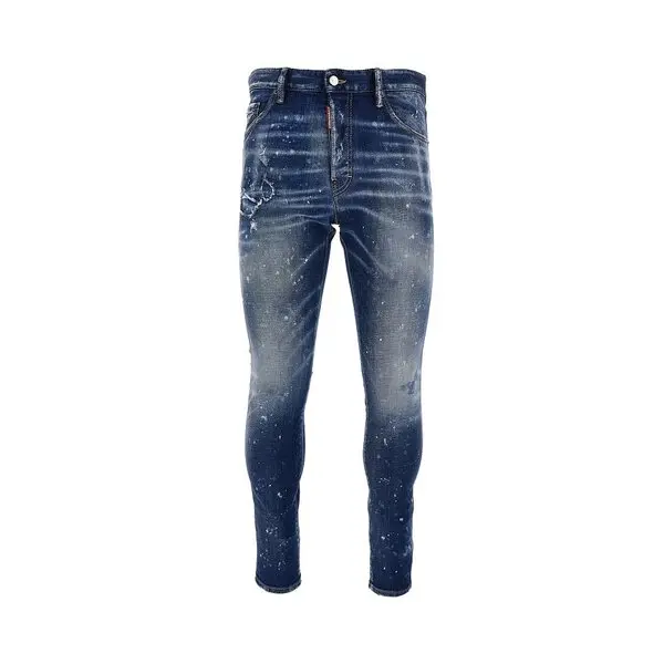 Dsquared2 Stretch Denim Cool Guy Jeans - Blue