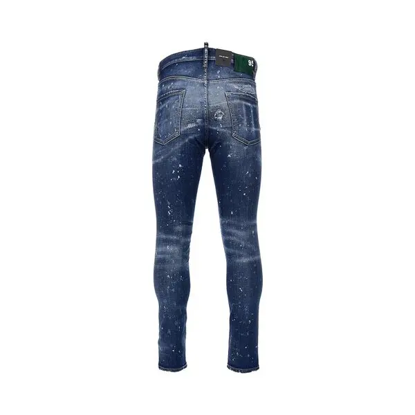 Dsquared2 Stretch Denim Cool Guy Jeans