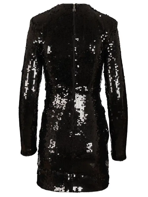 ROTATE BY BIRGER CHRISTENSEN Sequins Mini Dress