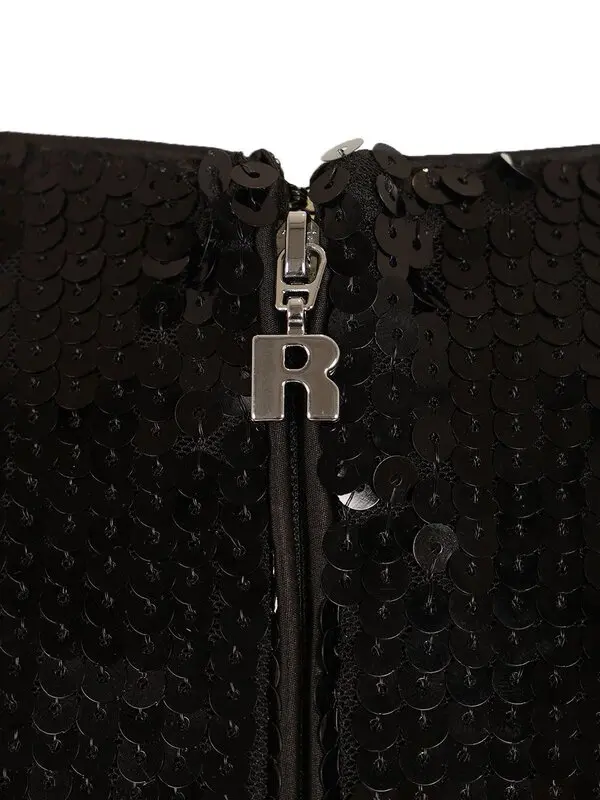 ROTATE BY BIRGER CHRISTENSEN Sequins Mini Dress