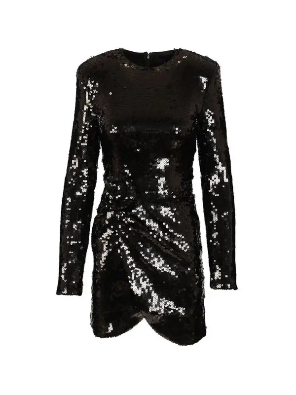 ROTATE BY BIRGER CHRISTENSEN Sequins Mini Dress