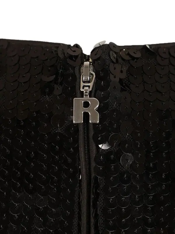 ROTATE BY BIRGER CHRISTENSEN Sequins Mini Dress