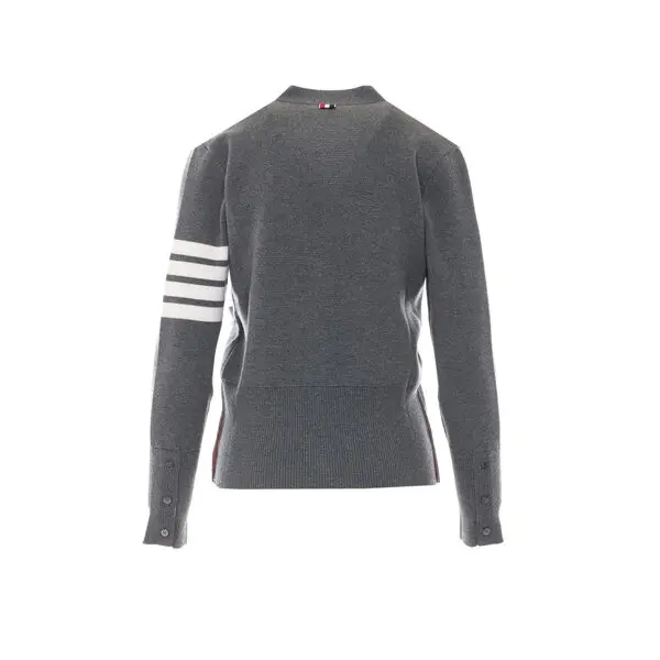 Thom Browne Milano Classic Cardigan - Gray