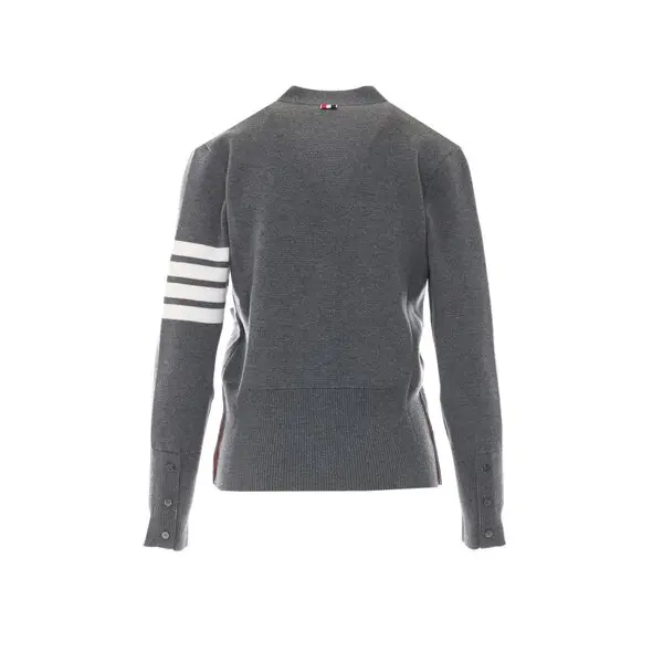 Thom Browne Milano Classic Cardigan - Gray
