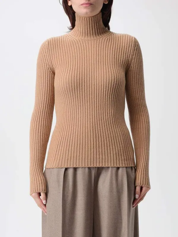 Max Mara Turtleneck Sweater - Brown