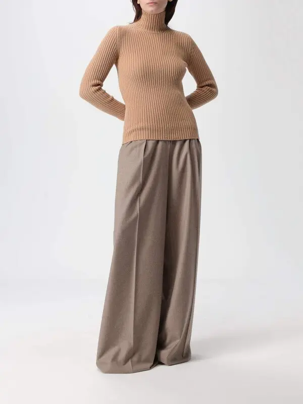 Max Mara Turtleneck Sweater - Brown