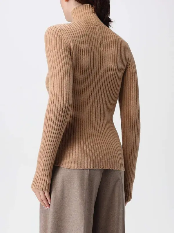 Max Mara Turtleneck Sweater - Brown