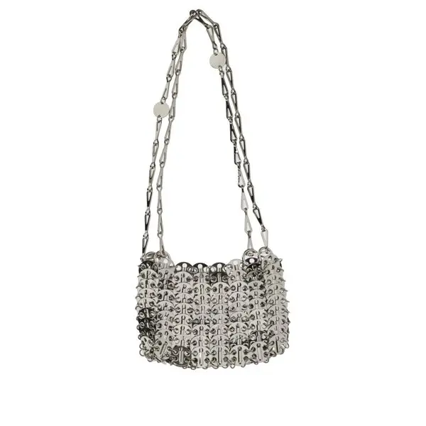 Rabanne 1969 Nano Bag - Silver