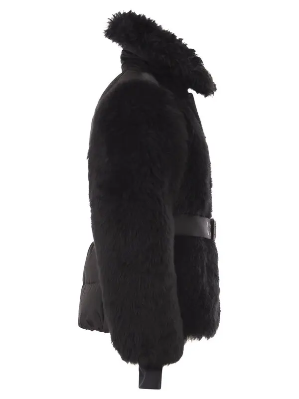 Moncler Valdivian Shearling Down Jacket