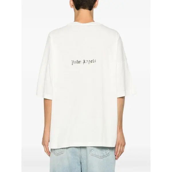 Palm Angels Neutrals T-shirts & Vests T-shirts