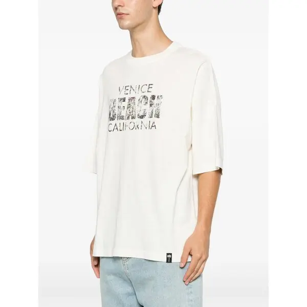 Palm Angels Neutrals T-shirts & Vests T-shirts