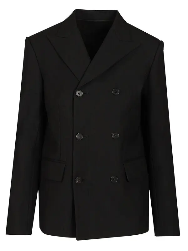 Celine Tailored Wool Gabardine Jacket