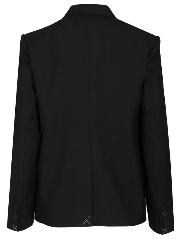 Celine Tailored Wool Gabardine Jacket