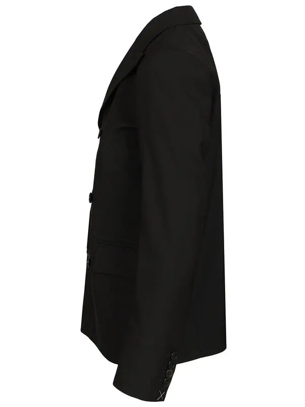 Celine Tailored Wool Gabardine Jacket
