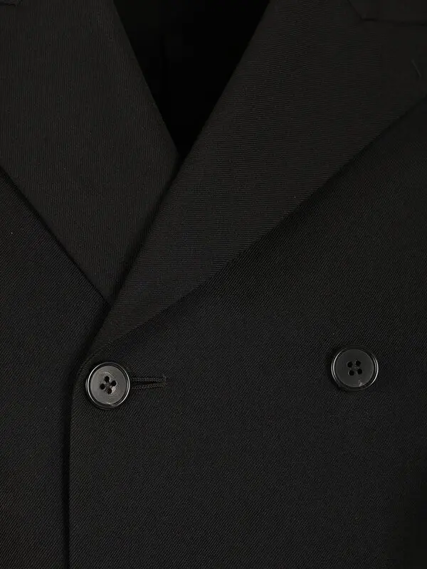 Celine Tailored Wool Gabardine Jacket