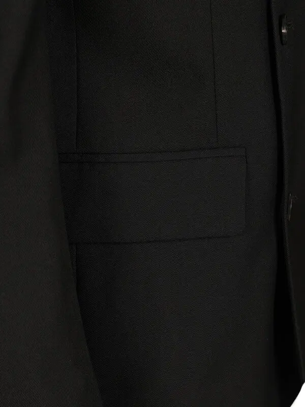Celine Tailored Wool Gabardine Jacket