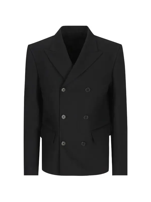 Celine Tailored Wool Gabardine Jacket