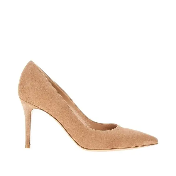 GIANVITO ROSSI Suede Leather Pumps